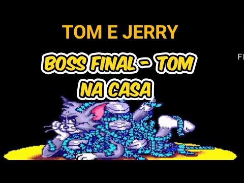 TOM E JERRY - BOSS FINAL TOM NA CASA #tomejerry #games #snes9x ...