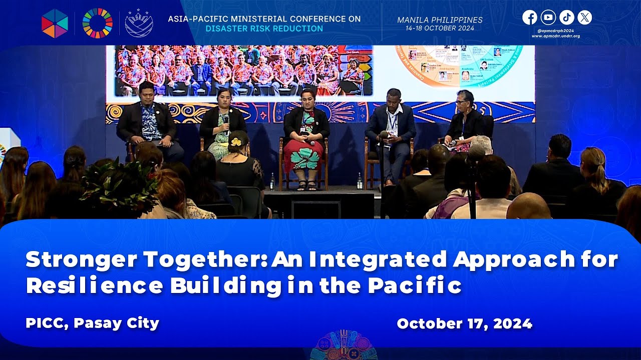Stronger Together: An Integrated Approach for Resilience Building in ...