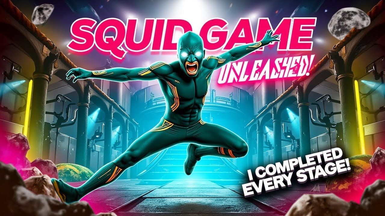 “Squid Game Unleashed Gameplay | All Stages Completed! Epic Victory in ...