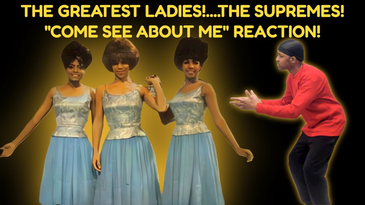 The Supremes "Come see about me" reaction |The hits don't stop! - YouTube