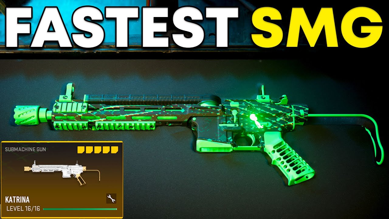 the FASTEST SMG in WARZONE 2!😱 - YouTube