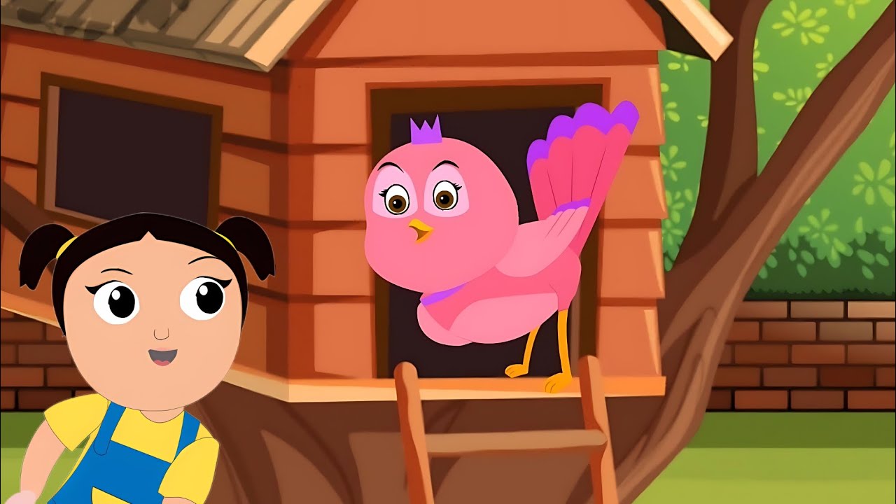 Chidiya Rani - Part 2 | Chirya Rani Bari Syani Part 2 | Hindi Rhymes ...