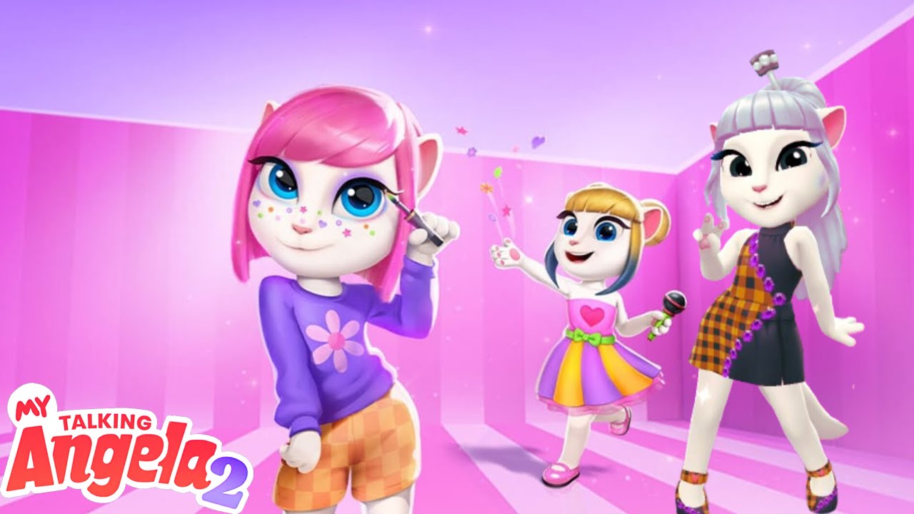 Angela made a beautiful dress😃🤩👍 - YouTube