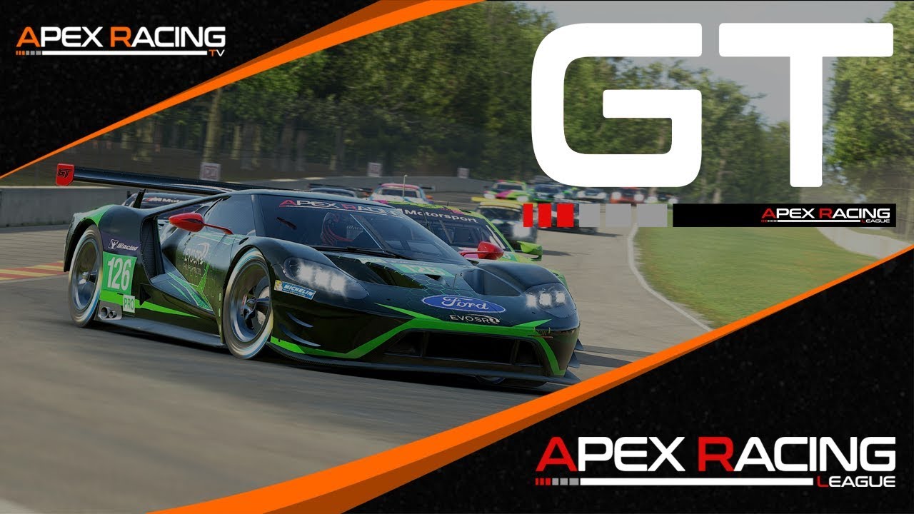 Apex Racing League GT Championship | Round 7 at Nurburgring - YouTube