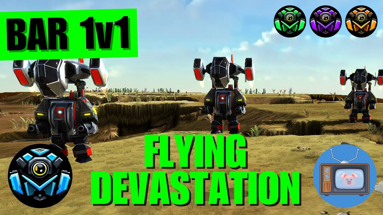 Beyond All Reason 1v1 Live Cast #26 - Twig Vs Pigz - Eclipsed - Unfair ...