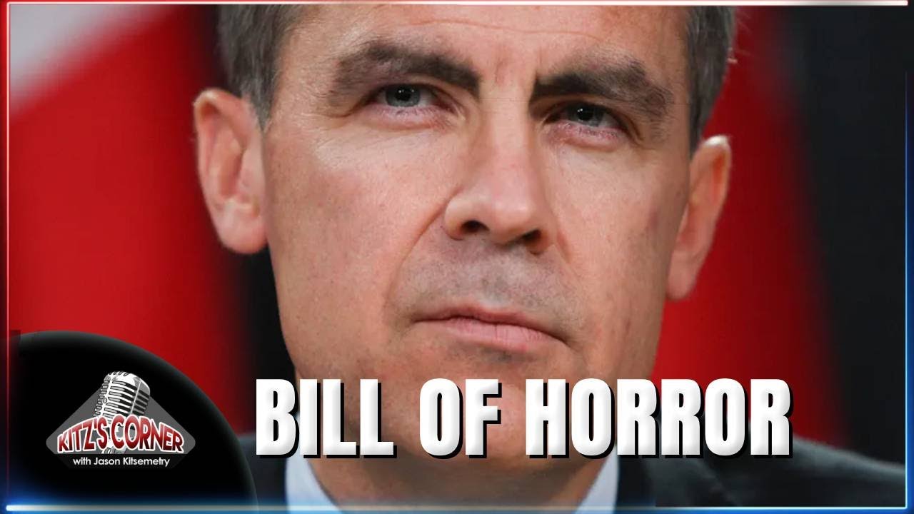 Carney's New "Border Bill" Pushes Tyrannical Overreach - YouTube