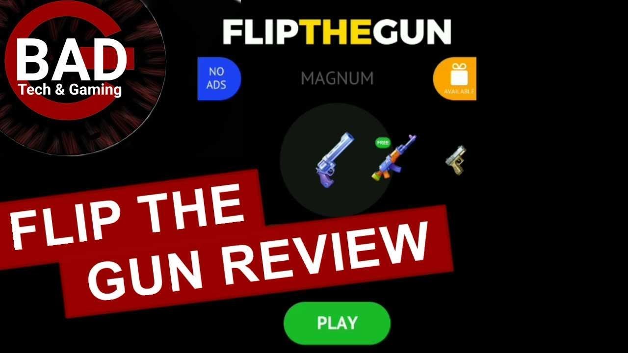 Flip The Gun Review - #flipthegun - YouTube
