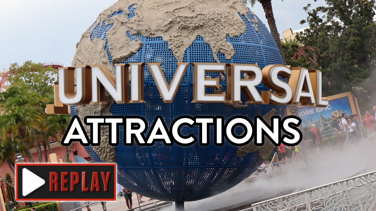 Happy Birthday Universal Studios Orlando! ALL My Universal Ride Videos - YouTube