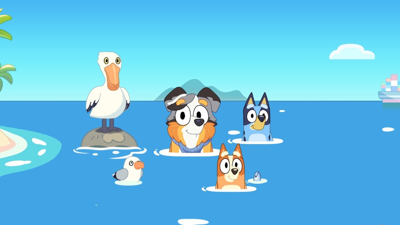 Bluey: Swimming Fun 04 - YouTube
