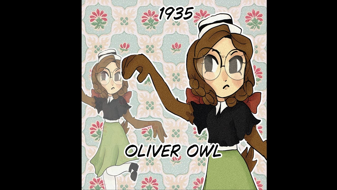 1935: Kid version of Oliver Owl (Speedpaint) - YouTube