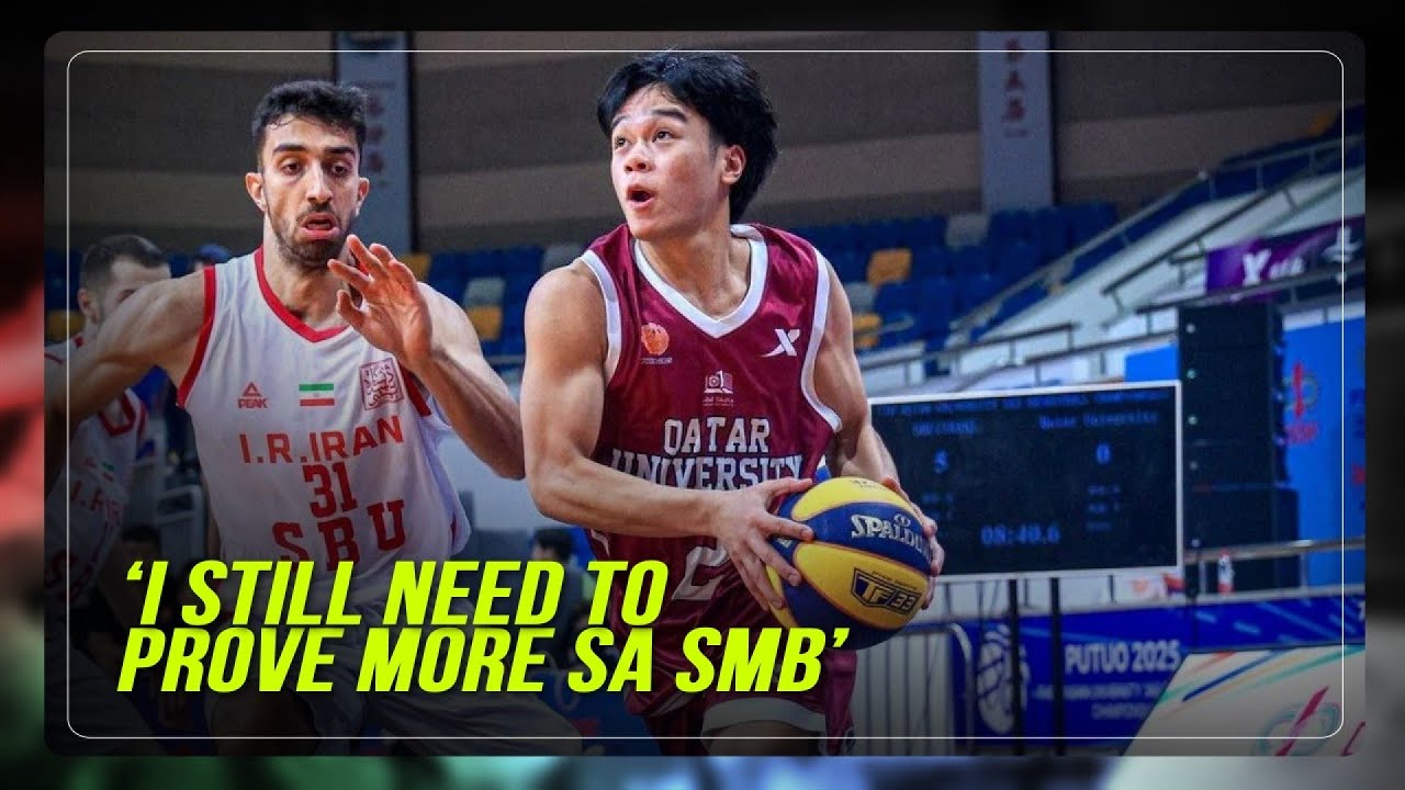 Jacey Cruz out to prove worth in San Miguel | ABS-CBN News - YouTube