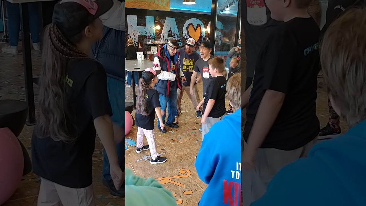 Tony Zane and Roy at the Chaos and Kindness store ~*~ - YouTube