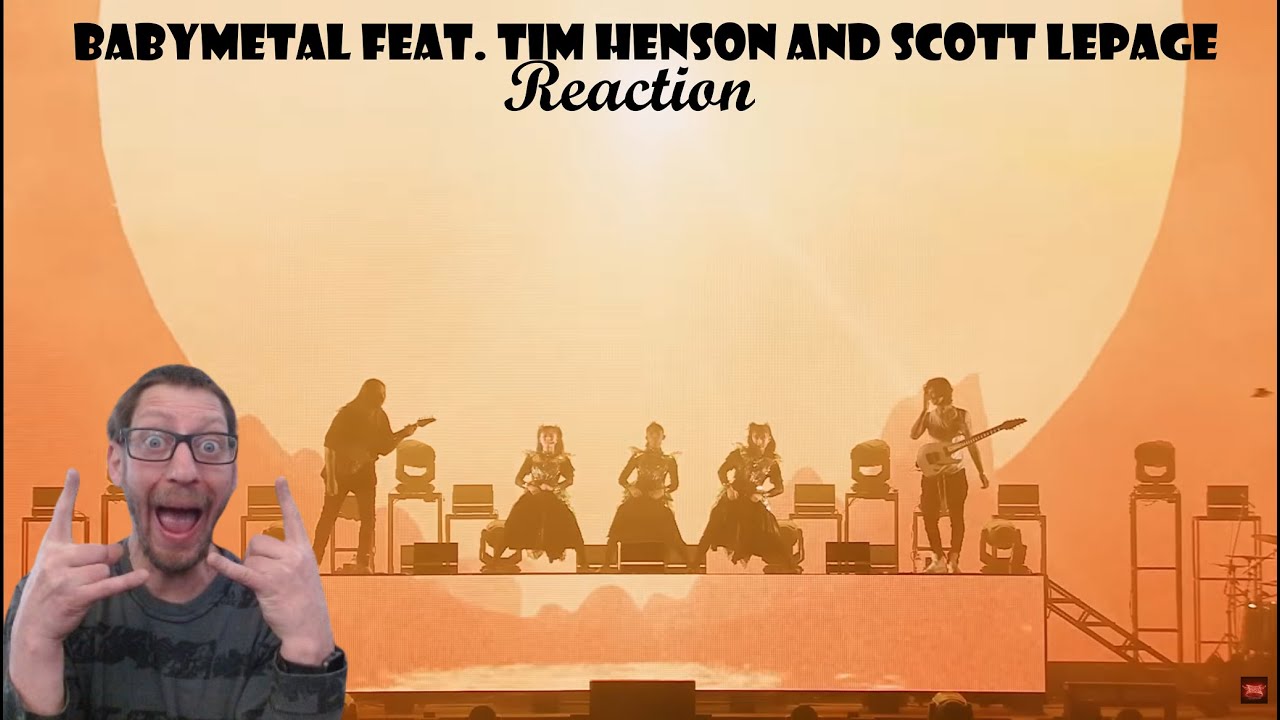 GROOVY! BABYMETAL - Brand New Day feat. Tim Henson and Scott LePage ...