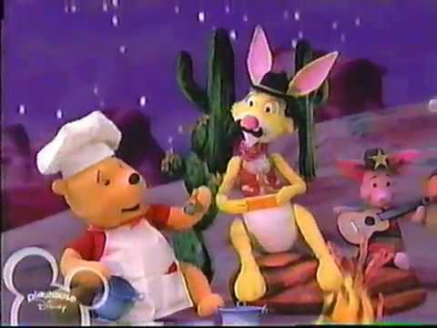 The Book of Pooh: Do the Roo/Buck-a-Roo - YouTube
