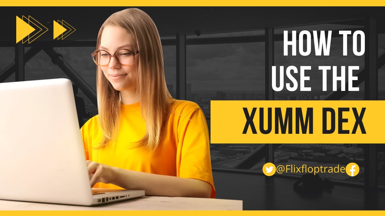 How to use the XUMM (XRP wallet) DEX TRADE - YouTube