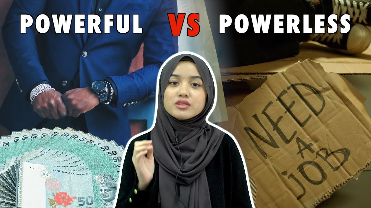 Ini Semua Sistem: Powerful vs Powerless - YouTube