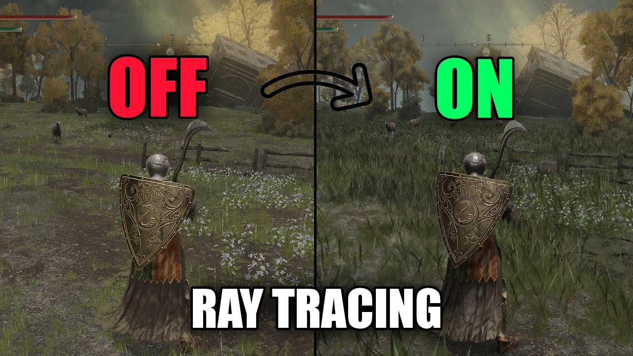 Elden Ring Ray Tracing On vs Off Comparison - YouTube