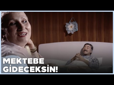 Kaynanalar Türk Filmi | Nuriye Mektebe Başlıyor