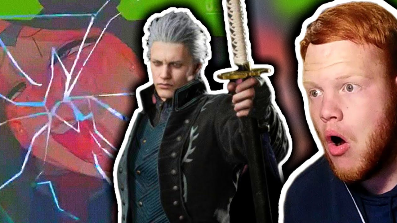 VERGIL STATUS REACTION - YouTube
