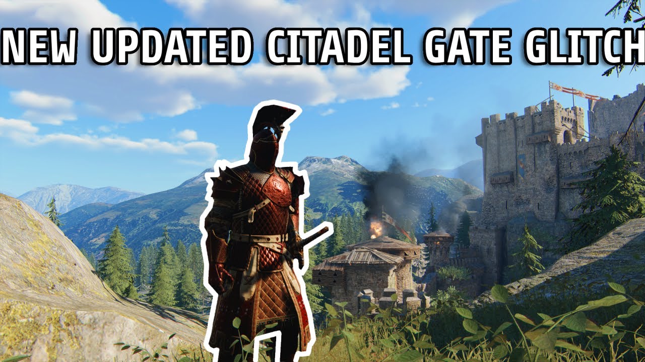 NEW For Honor Citadel Gate Dominion/Elimination Glitch - YouTube
