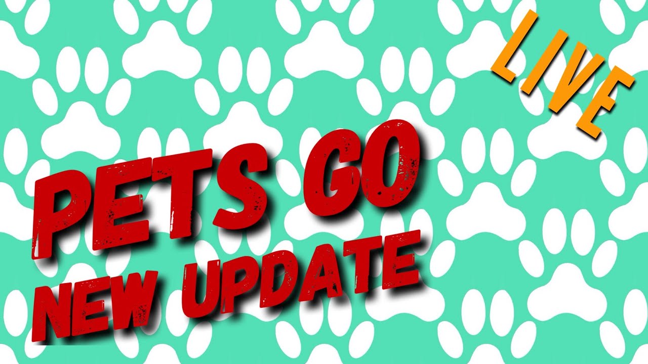 Roblox - Pets Go - New Update Livestream - YouTube