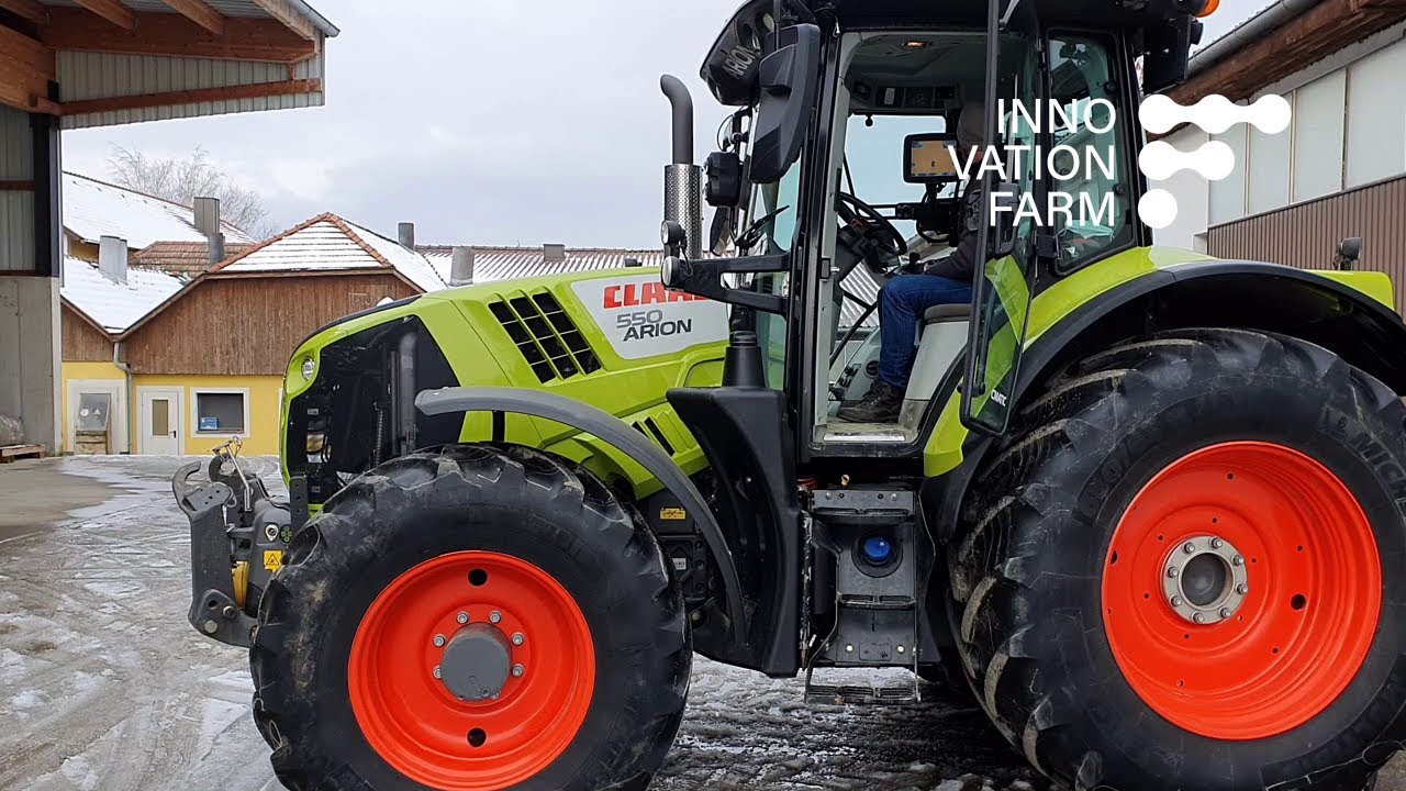 Claas/S10 Terminal: Eingabe von RTK-Korrekturdaten auf dem Terminal ...