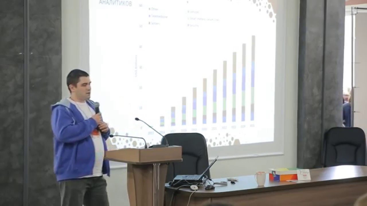 DeviceHive: IoT в Android. Николай Хабаров - YouTube