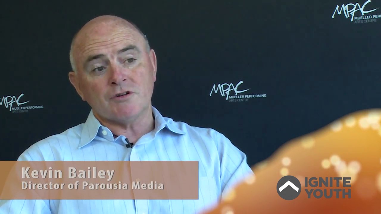 Kevin Bailey interview during Ignite Youth Conference 2016 - YouTube
