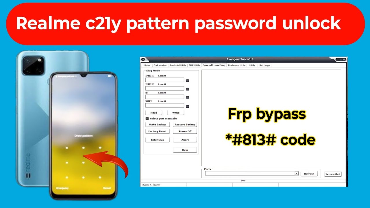 Realme c21y hard reset nhi ho Raha | wipe data not showing fix free ...