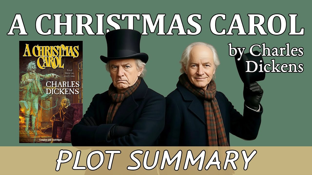 A Christmas Carol by Charles Dickens | Plot Summary #achristmascarol ...