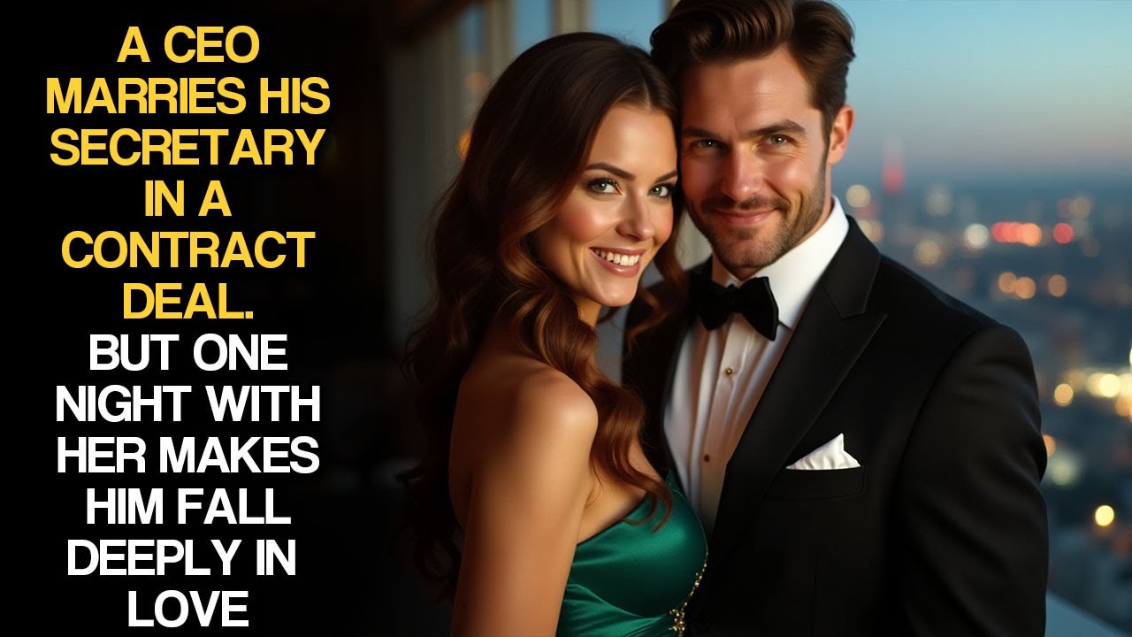 A CEO Marries His Secretary In A Contract Deal, But One Night With Her ...
