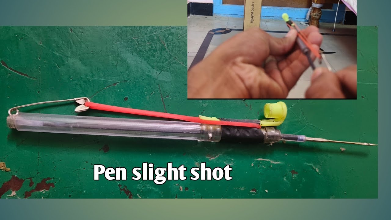 Pen slight shot childwood memory #slight #pen#experiment#newinventions ...