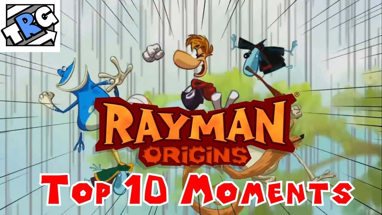 TheRunawayGuys - Rayman Origins - Top 10 Moments - YouTube