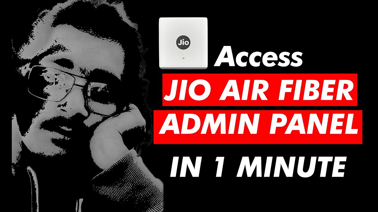 How to access JIO AIR FIBER ROUTER settings | Jio AirFiber Gateway ...