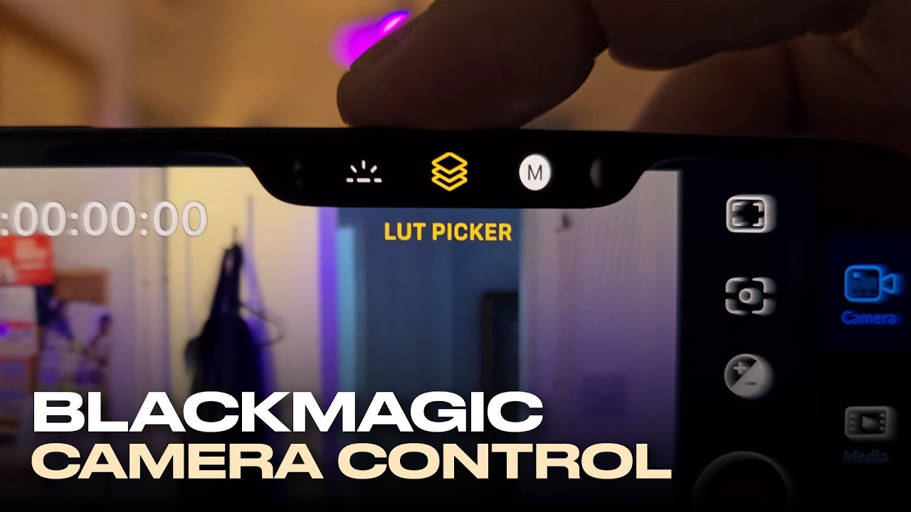 Blackmagic Guide | iPhone 16 Pro Camera Control - YouTube