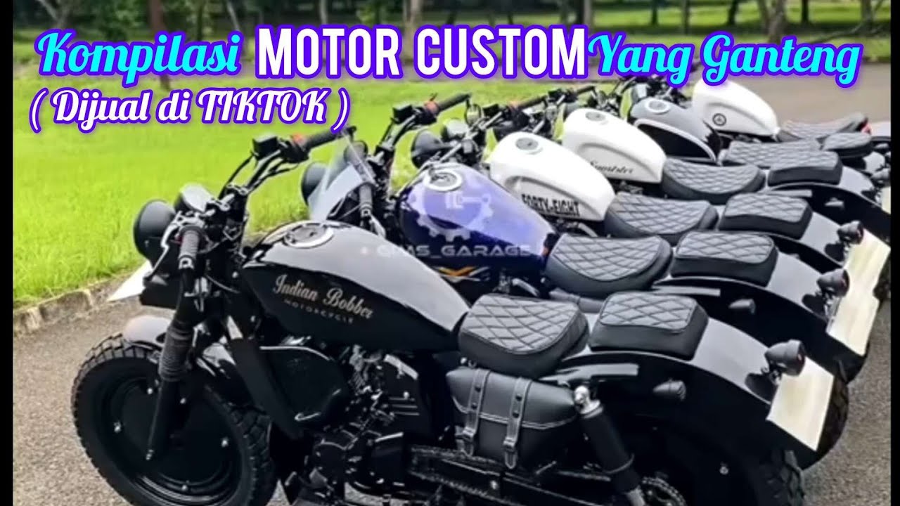 Kompilasi MOTOR CUSTOM Yang Ganteng ( Dijual di TIKTOK) - YouTube