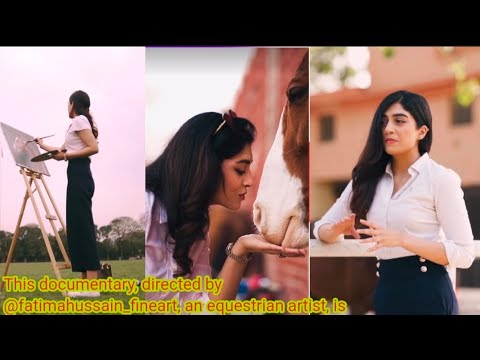 This Documentary By Fatima Hussein || Horse Rading specialist Fatima Hussein - YouTube