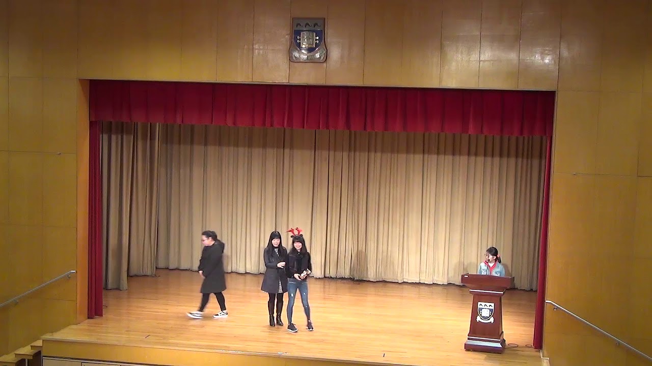 2017 Christmas Assembly - YouTube