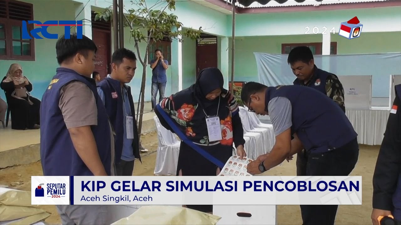 Edukasi Masyarakat, KIP Aceh Singkil Gelar Simulasi Pemungutan Suara ...