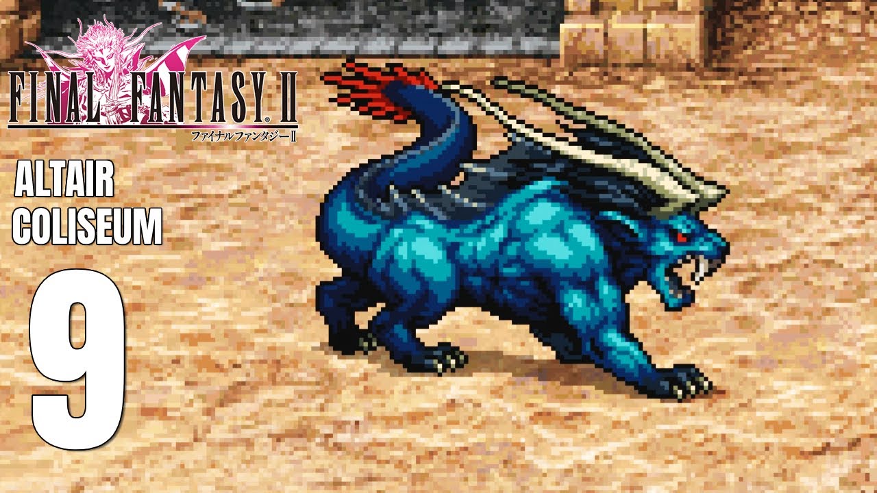 FINAL FANTASY II Pixel Remaster Platinum Trophy Gameplay Walkthrough ...