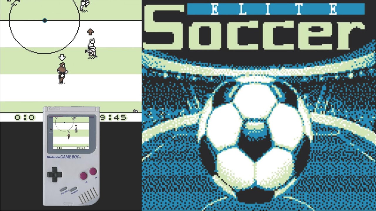 Elite Soccer World Cup with Sweden Game Boy - C&M Playthrough - YouTube