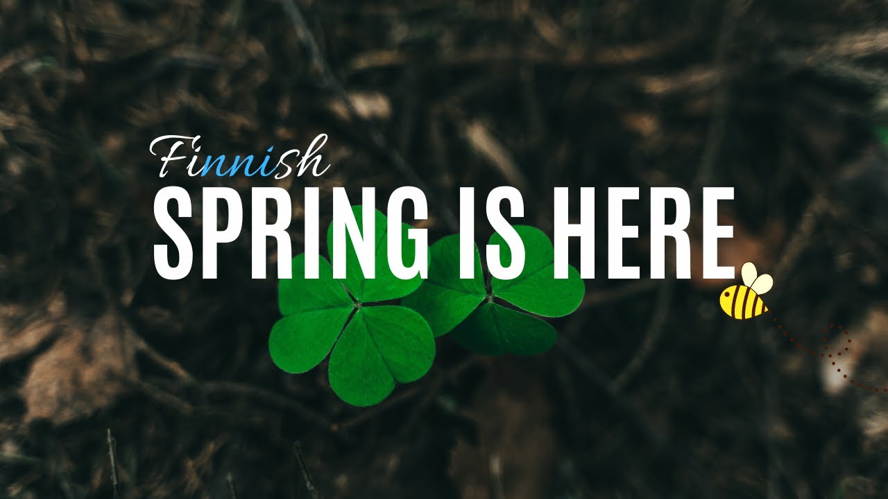 Spring Is Here | Cinematic film shot on sonya7III | Finland - YouTube