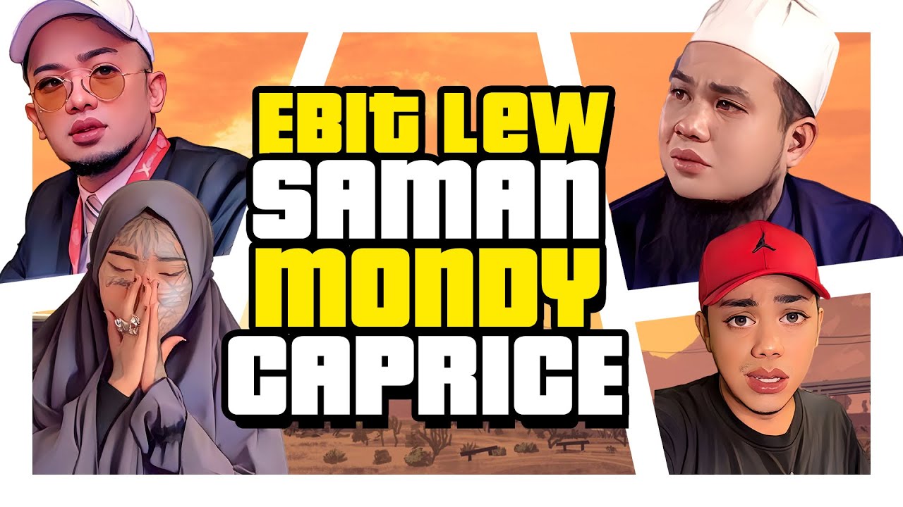 EBIT LEW SAMAN CAPRICE & MONDY - YouTube