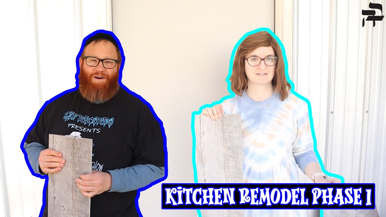 Kosher Kitchen Remodel at the Farmhouse Phase 1 - YouTube