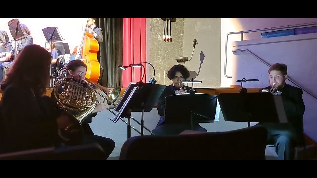 NFMHS Band Brass Quartet 4/30/24 - YouTube