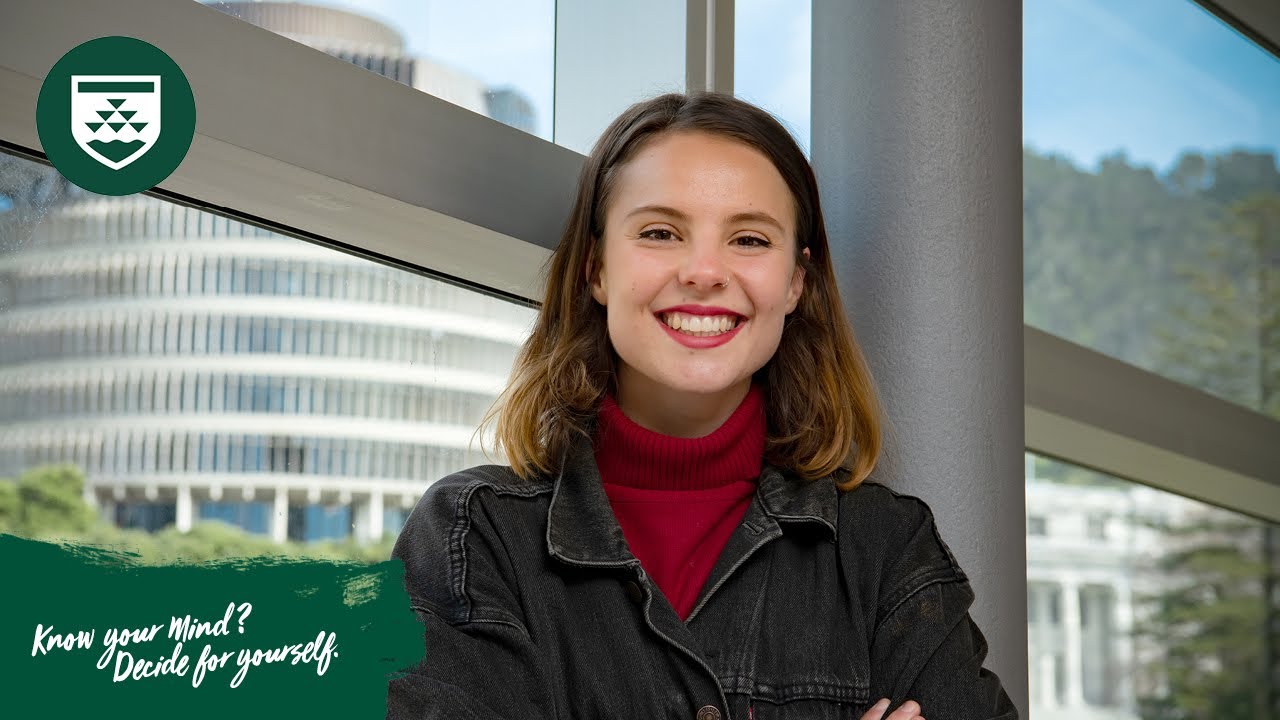 Sustainability at Victoria University of Wellington: Meet Raven Maeder ...