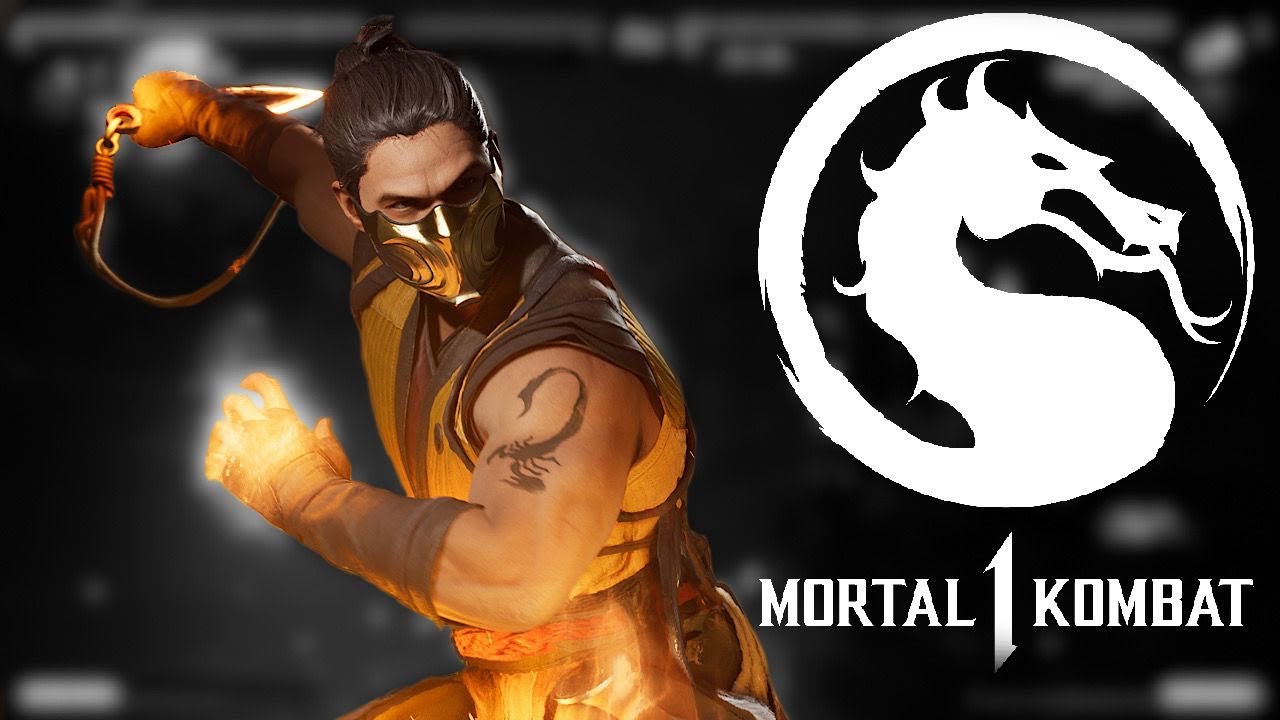 Mortal Kombat 1 - Scorpion Solo and Sareena Kameo Combos - YouTube