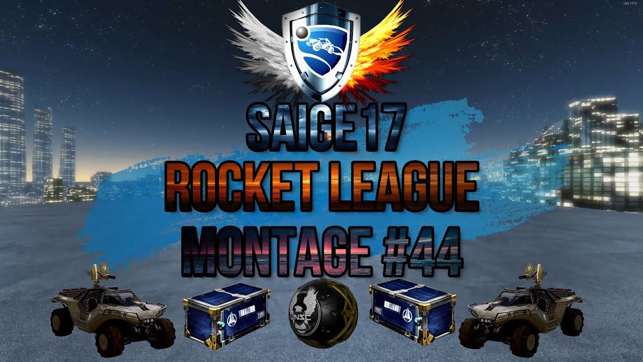 Rocket League Montage 44 || Mannfield || - YouTube