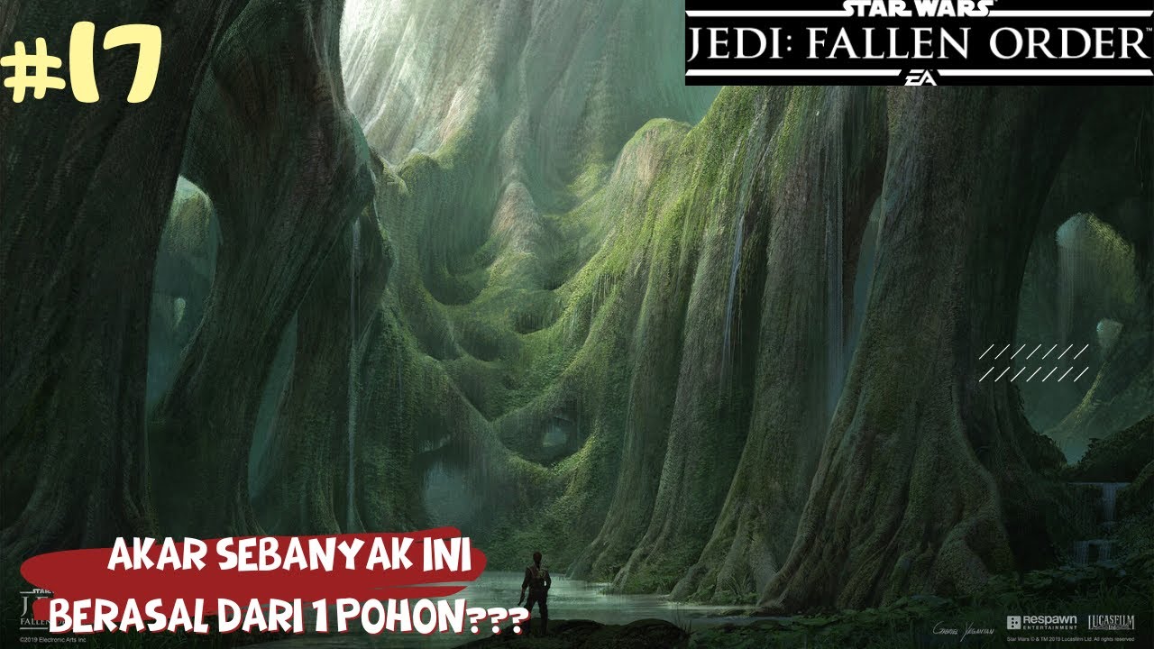 Mencari Puncak Origin Tree Origin Tree| STAR WARS Jedi Fallen Order ...