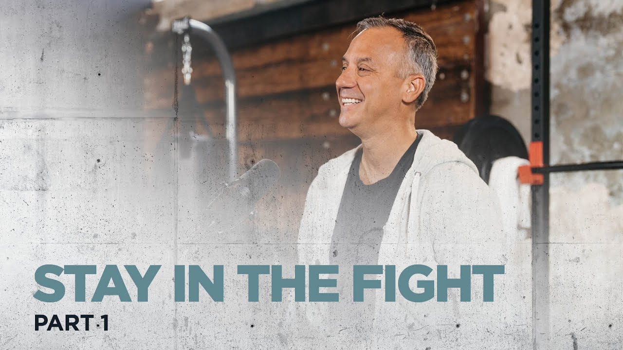 Stay in the Fight Part One - YouTube
